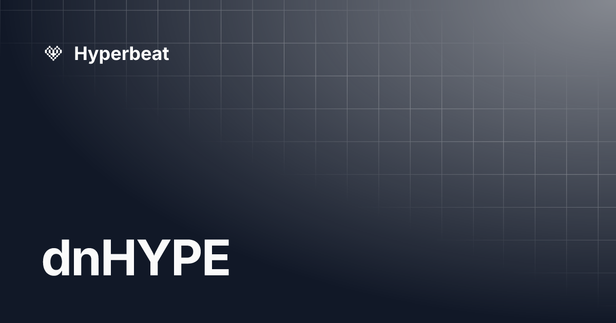 dnHYPE | Hyperbeat
