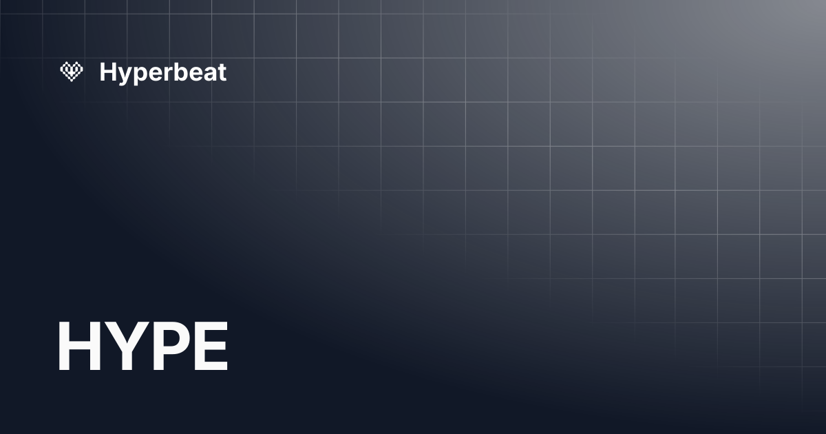 HYPE | Hyperbeat